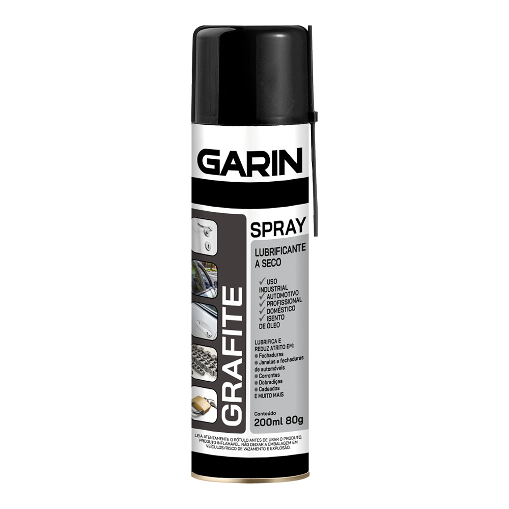 Grafite Spray - Garin Brasil