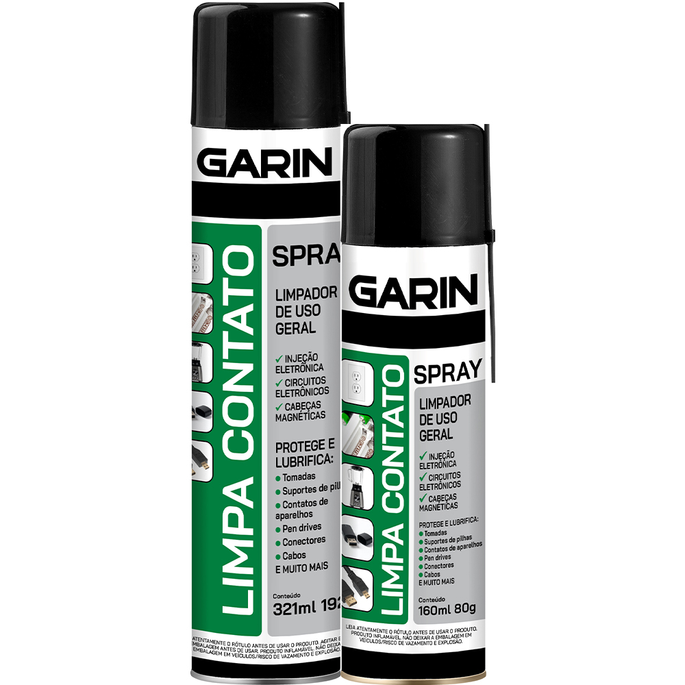 Limpa Contato Spray - Garin Brasil